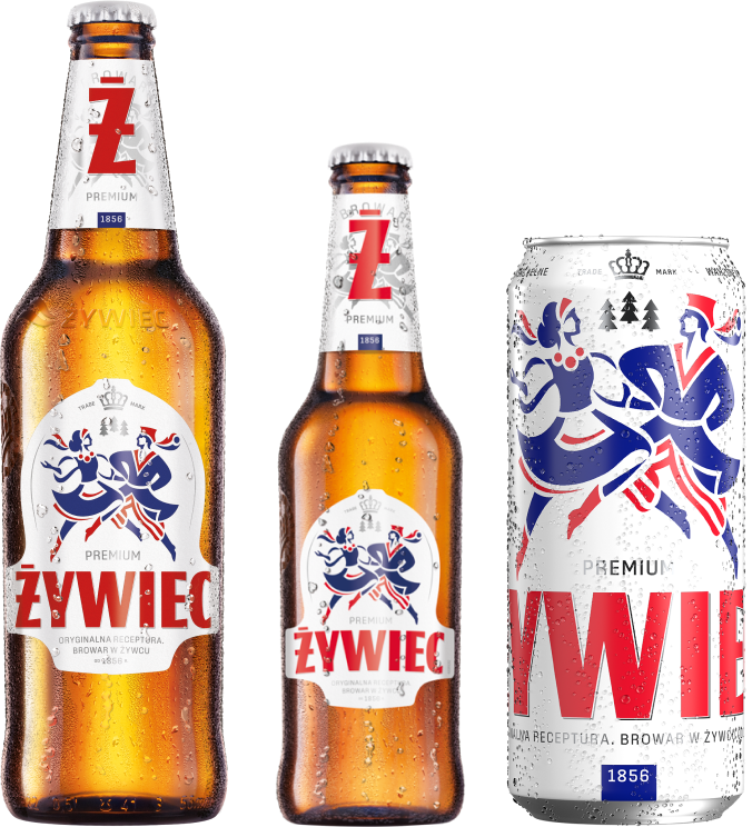 Żywiec Jasne Pełne - Grupa Żywiec