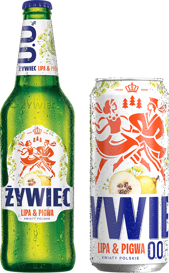 Żywiec Lipa z Pigwą 0,0% - Grupa Żywiec